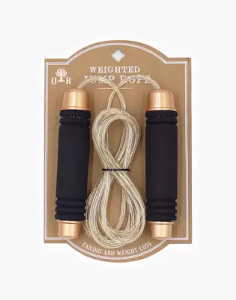 Madewell Oak and Reed Weighted Metallic Jump Rope | Mall of America®