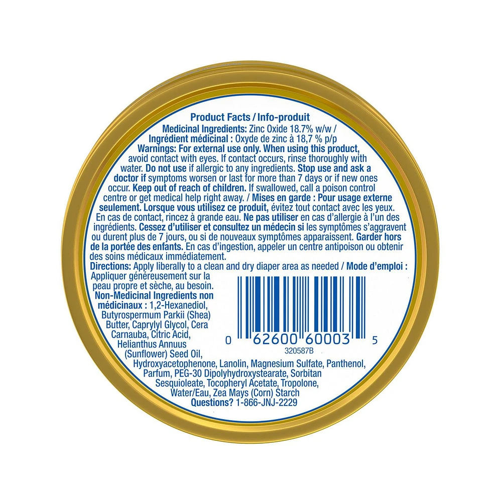 Penaten Original Medicated Diaper Rash Cream, Baby Diaper Rash Cream ...