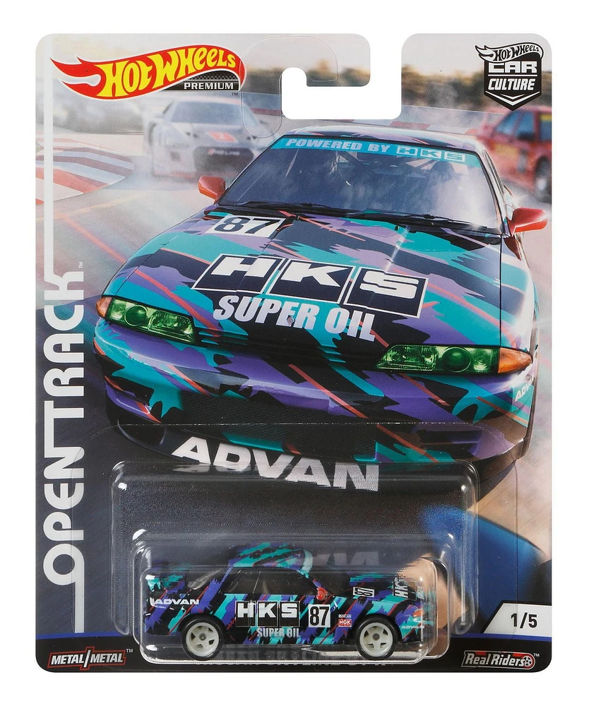 Hot Wheels Car Culture Circuit Legends Nissan Skyline GTR R32 Vehicle ...
