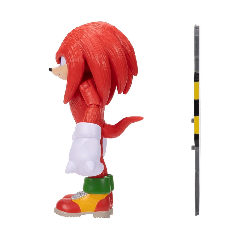 Sonic the Hedgehog 2 4-inch scale Knuckles figure | Coquitlam Centre