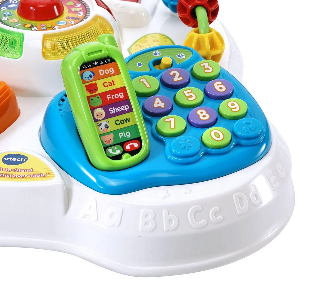 VTech Table d’éveil parlante 2 en 1 - Version anglaise (Exclusif à ...