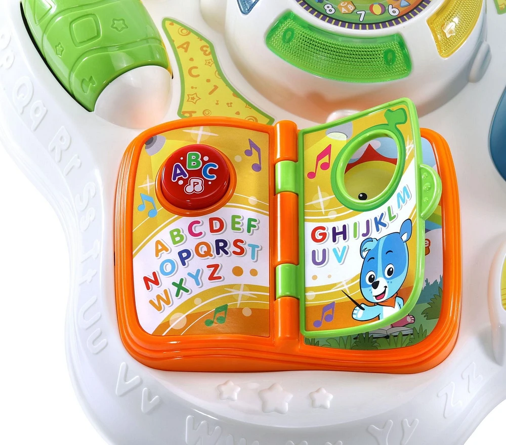 VTech Table d’éveil parlante 2 en 1 - Version anglaise (Exclusif à ...