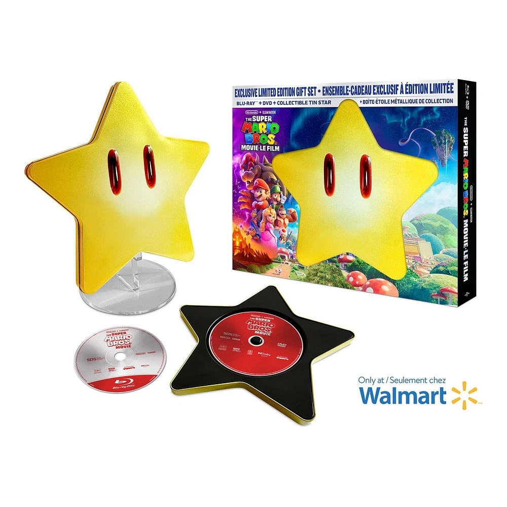 STUDIO DISTRIBUTION SERVICES The Super Mario Bros Movie - Walmart ...