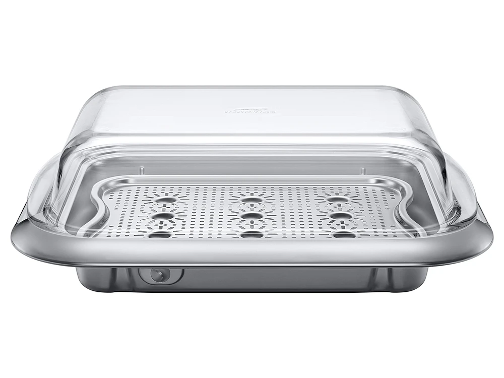 Samsung NV-AS7000CS/AA | Steam Cook Plus Tray in Stainless Steel ...
