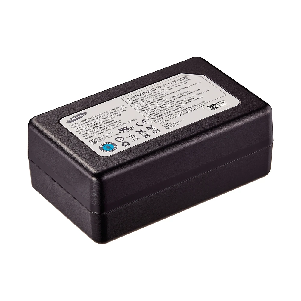 Samsung VCA-RBT71/XAA | VCA-RBT71 POWERbot 10W Battery | Samsung ...