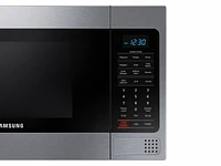 Samsung 1.1 cu. ft Countertop Microwave with Grilling Element in ...