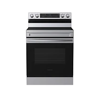 Samsung NE63A6311SS/AA | 6.3 cu. ft. Smart Freestanding Electric Range ...