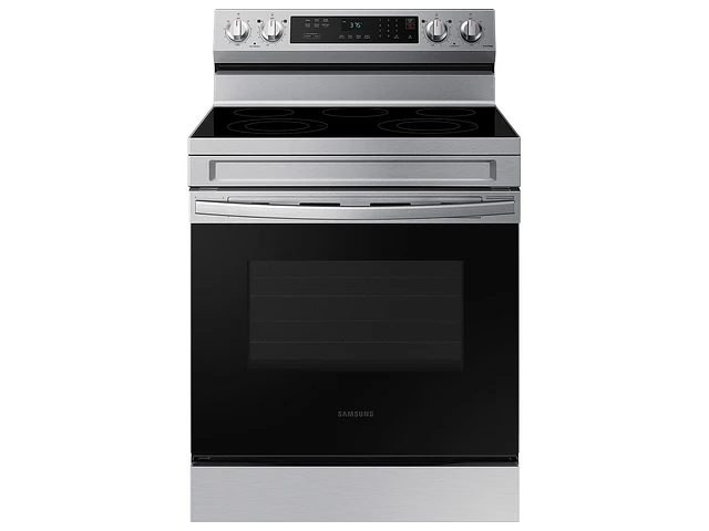 Samsung NE63A6311SS/AA | 6.3 cu. ft. Smart Freestanding Electric Range ...