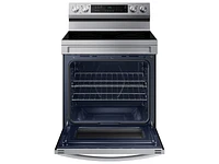 Samsung NE63A6311SS/AA | 6.3 cu. ft. Smart Freestanding Electric Range ...
