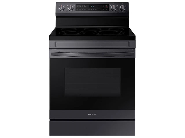 Samsung NE63A6511SG/AA | 6.3 cu. ft. Smart Freestanding Electric Range ...