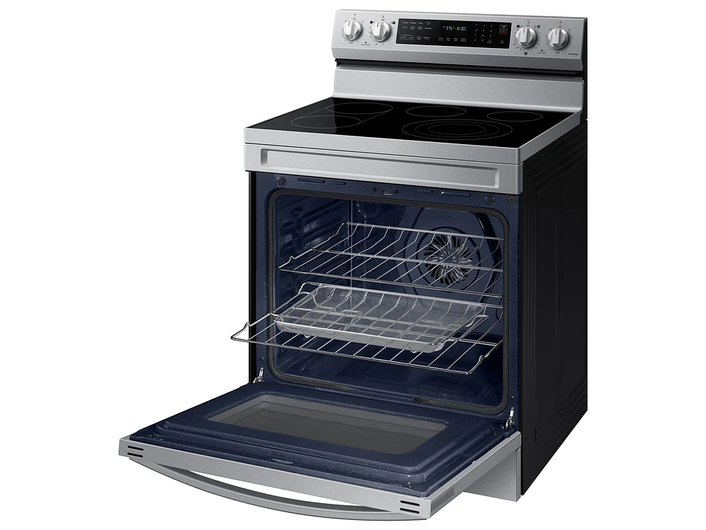 Samsung NE63A6711SS/AA | 6.3 cu. ft. Smart Freestanding Electric Range ...