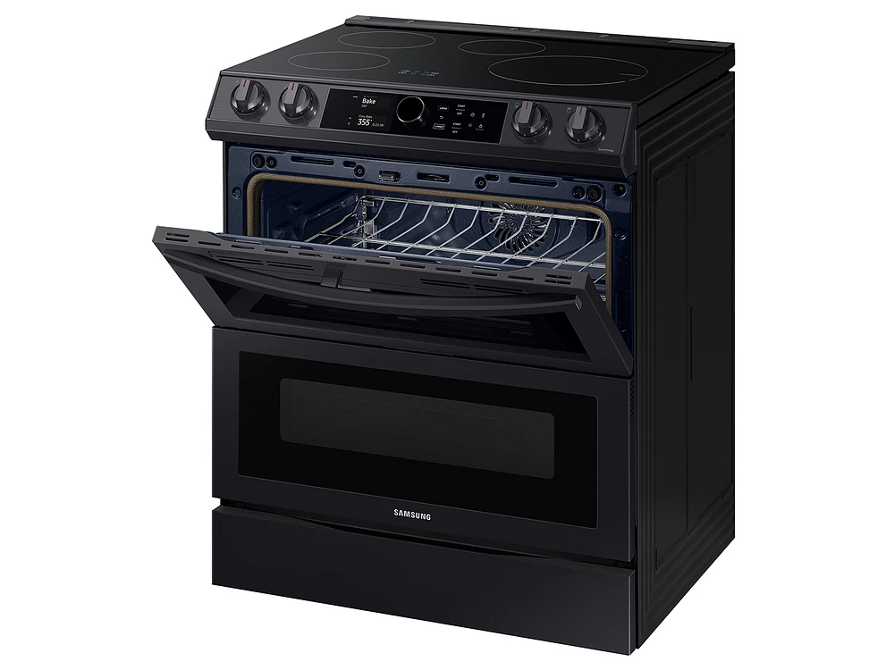 Samsung NE63T8951SG/AA | 6.3 cu. ft. Smart Slide-in Induction Range ...