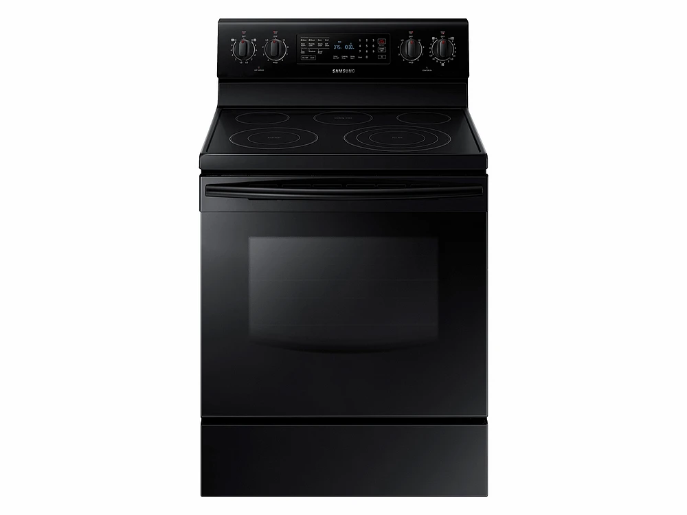 Samsung 5.9 cu. ft. Electric Range with True Convection Ranges ...