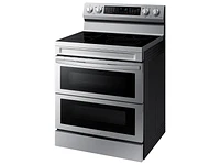 Samsung NE63A6751SS/AA | 6.3 cu. ft. Smart Freestanding Electric Range ...