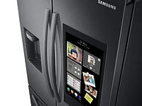 Samsung Black Stainless Steel 26.5 cu. ft. 3-Door French Door Family ...