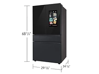 Samsung RF29BB89008MAA | Bespoke 4-Door French Door Refrigerator (29 cu ...