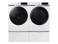 Samsung 4.5 cu. ft. Large Capacity Smart Dial Front Load Washer with ...