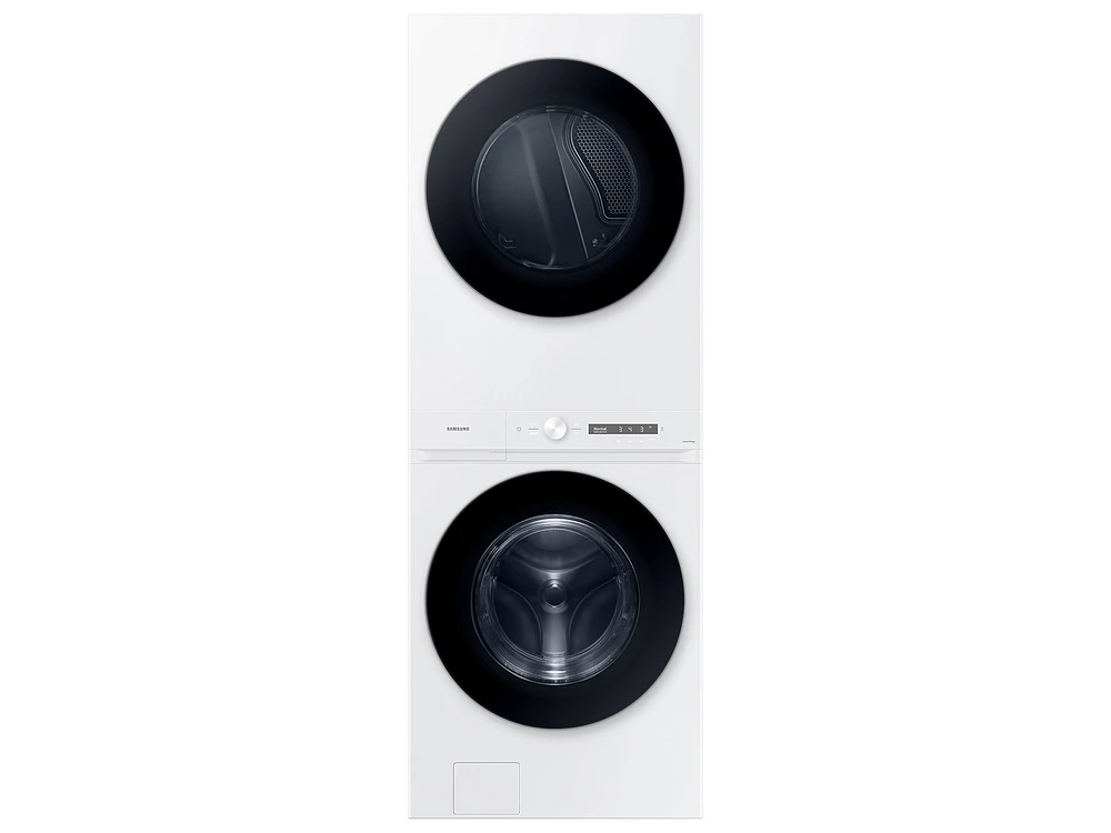 Samsung Bespoke 4.6 cu. ft. AI Laundry Hub™ Large Capacity Single Unit ...