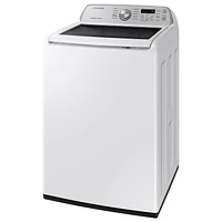 Samsung 4.5 cu. ft. Capacity Top Load Washer with Active WaterJet in ...