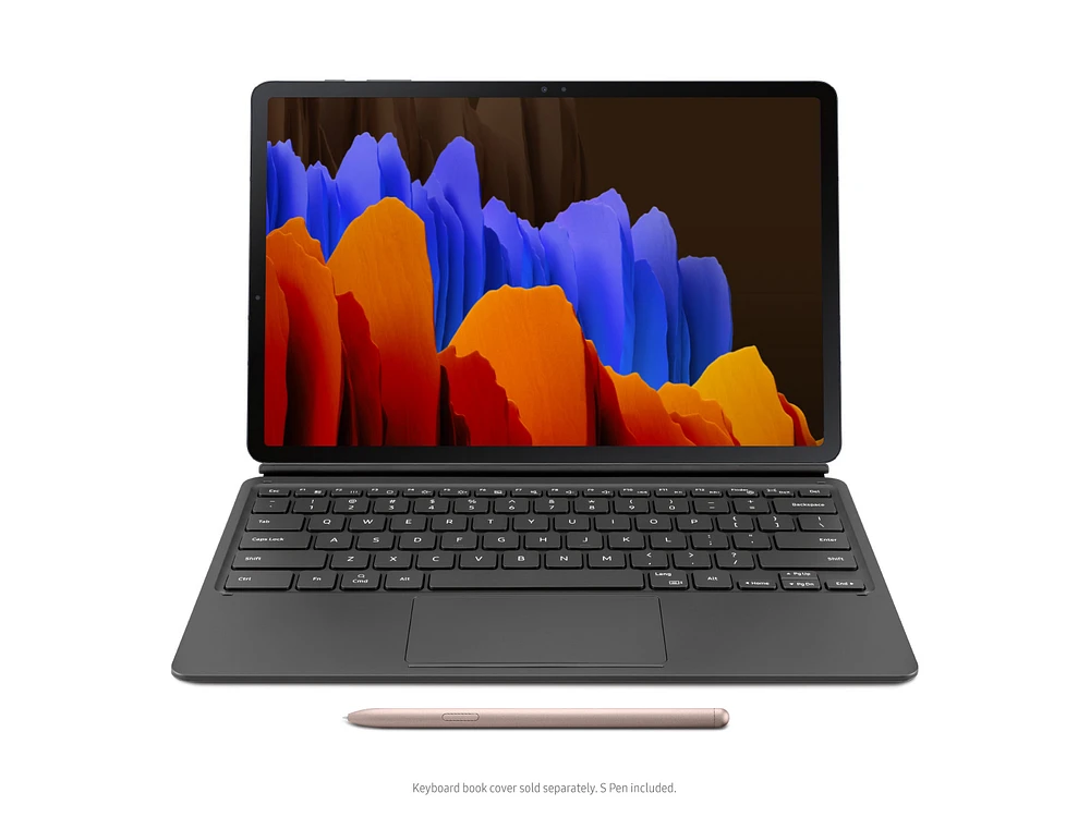 Samsung SM-T970NZNAXAR | Galaxy Tab S7+ 12.4" with S Pen 128GB (Mystic ...