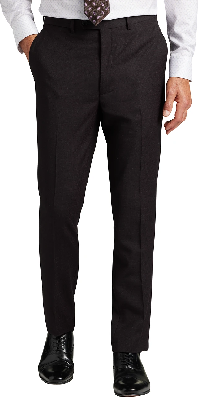 Calvin Klein Slim Fit Tic Suit Separates Pants at Hamilton Place in ...