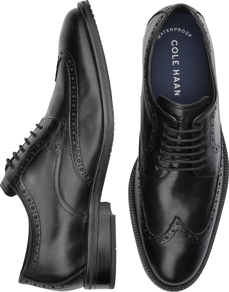 Cole Haan Wingtip Oxford Black