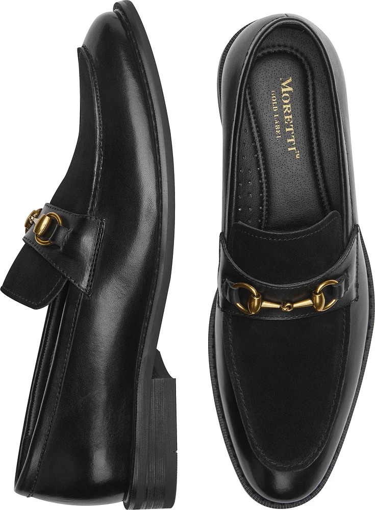 Moretti Dickens Moc Toe Loafer with Bit | Hamilton Place