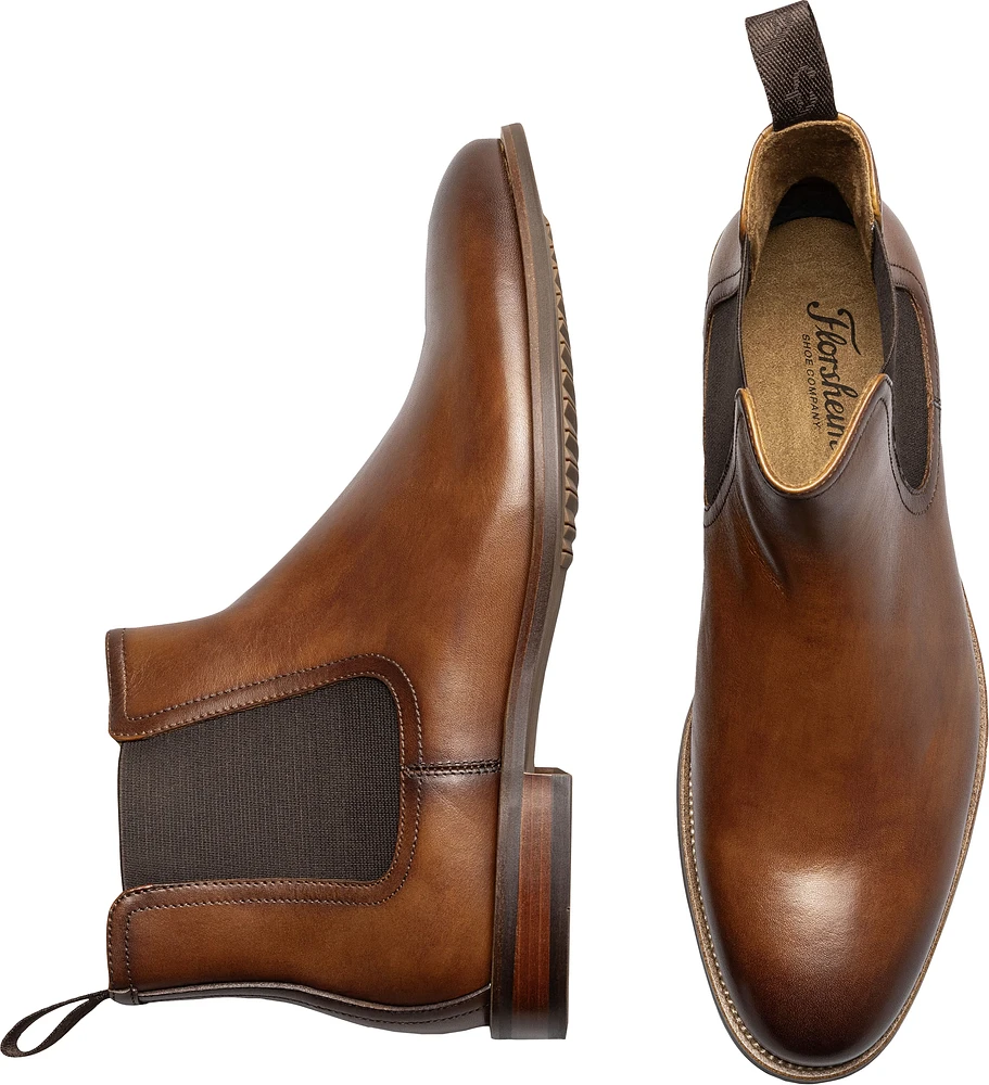 Florsheim Rucci Plain Toe Gore Boots | Hamilton Place