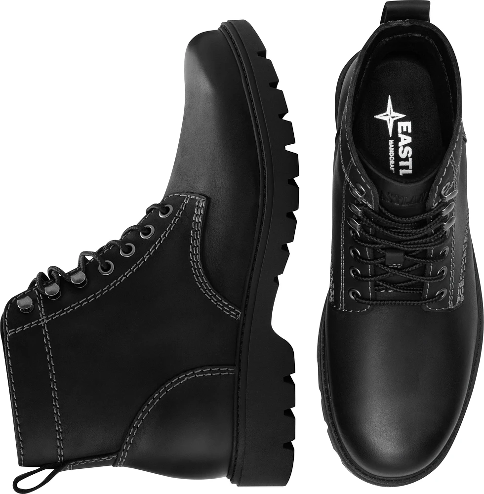 Eastland Baxter Plain Toe Lace Up Boots | Hamilton Place