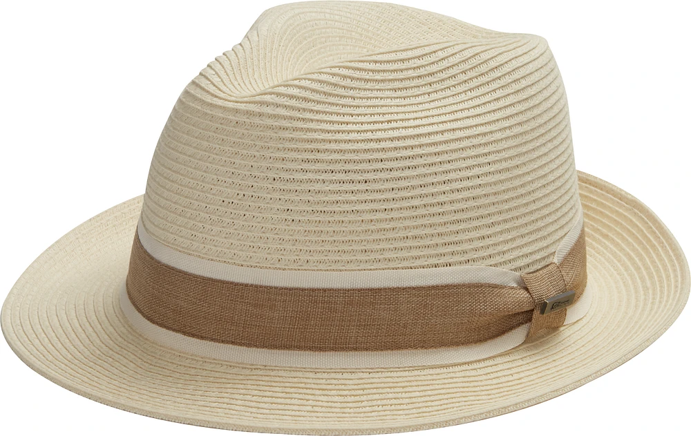 Biltmore Linen Fedora | Hamilton Place