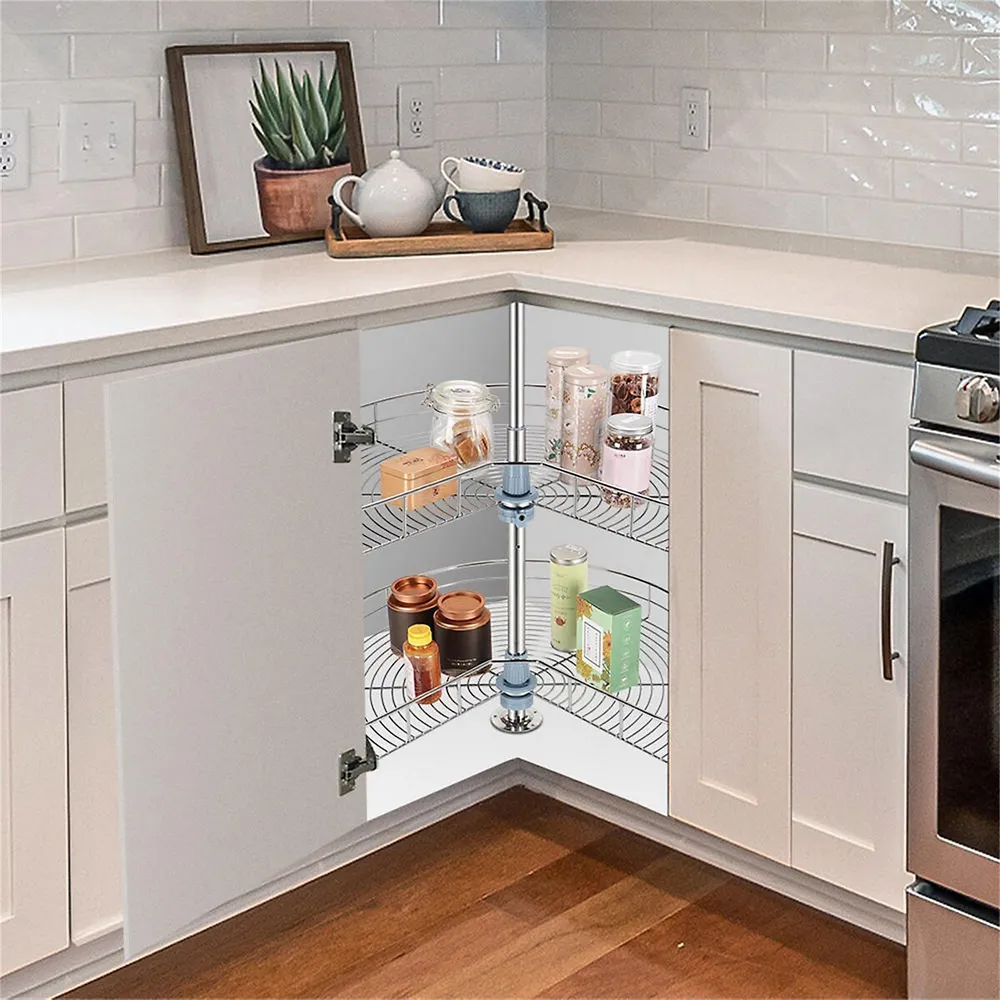 Revolving Cabinet Organizer | Cabinets Matttroy