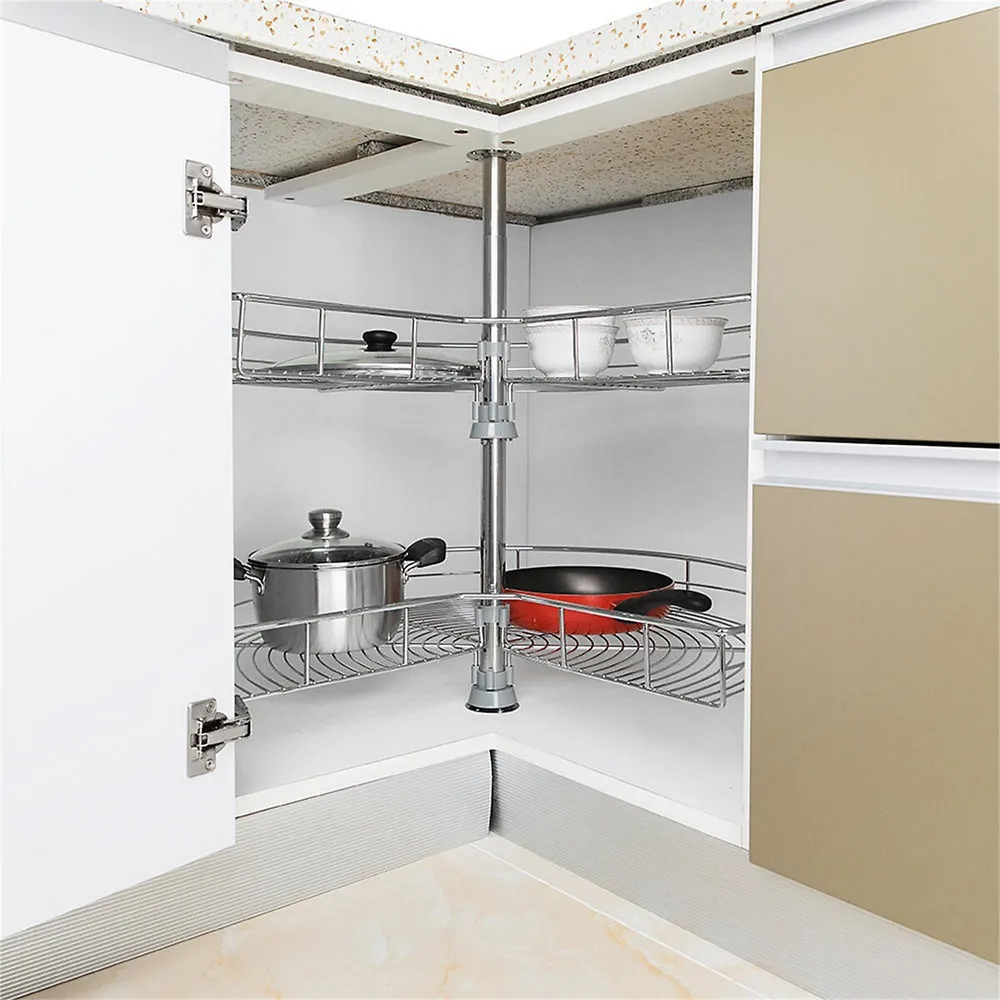 Revolving Cabinet Organizer | Cabinets Matttroy