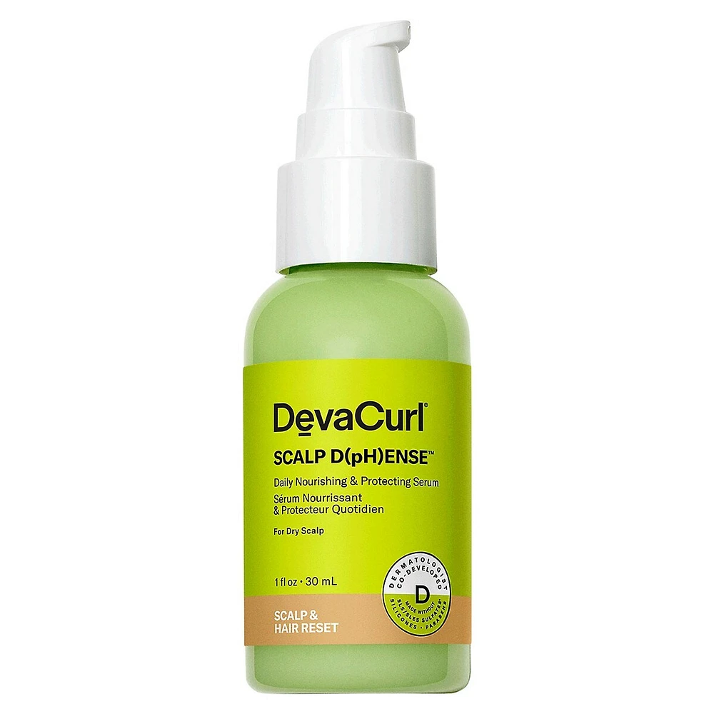 DevaCurl SCALP D(pH)ENSE Daily Nourishing & Protecting Serum | Village Green Shopping Centre