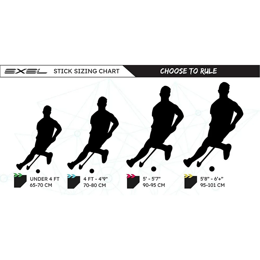 Floorball Stick Sizing Chart | Floor Roma