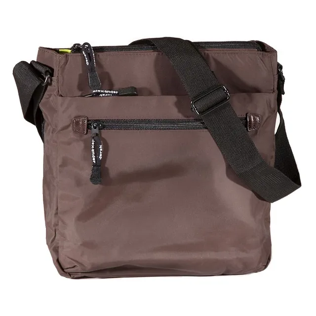 Derek Alexander NYLON -Unisex Bag With Front Organizer (PW 20233) The ...