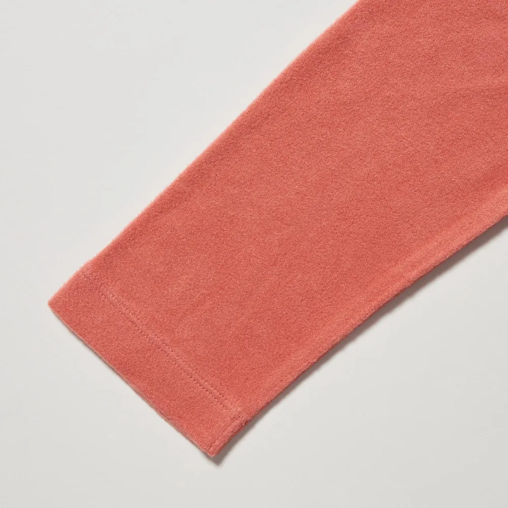 UNIQLO HEATTECH Fleece Turtleneck Long-Sleeve T-Shirt | Pike and Rose