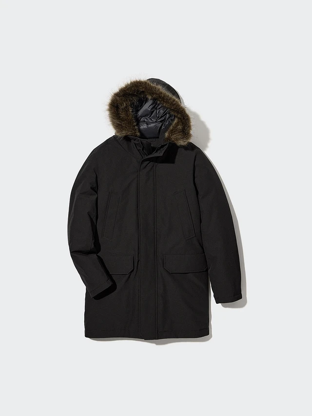 UNIQLO Ultra Warm Hybrid Down Coat | King's Cross