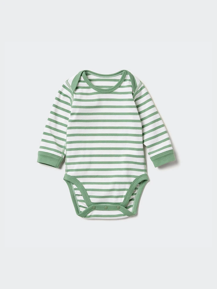UNIQLO Newborn Long Sleeve Bodysuit | King's Cross