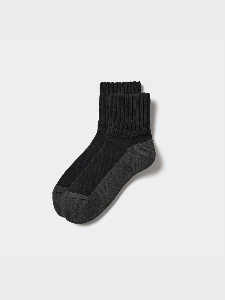 UNIQLO HEATTECH Socks (Half Length, Pile, Soft Fit) | King's Cross