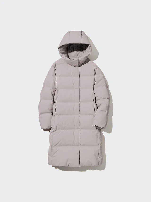 UNIQLO Seamless Down Long Coat | King's Cross