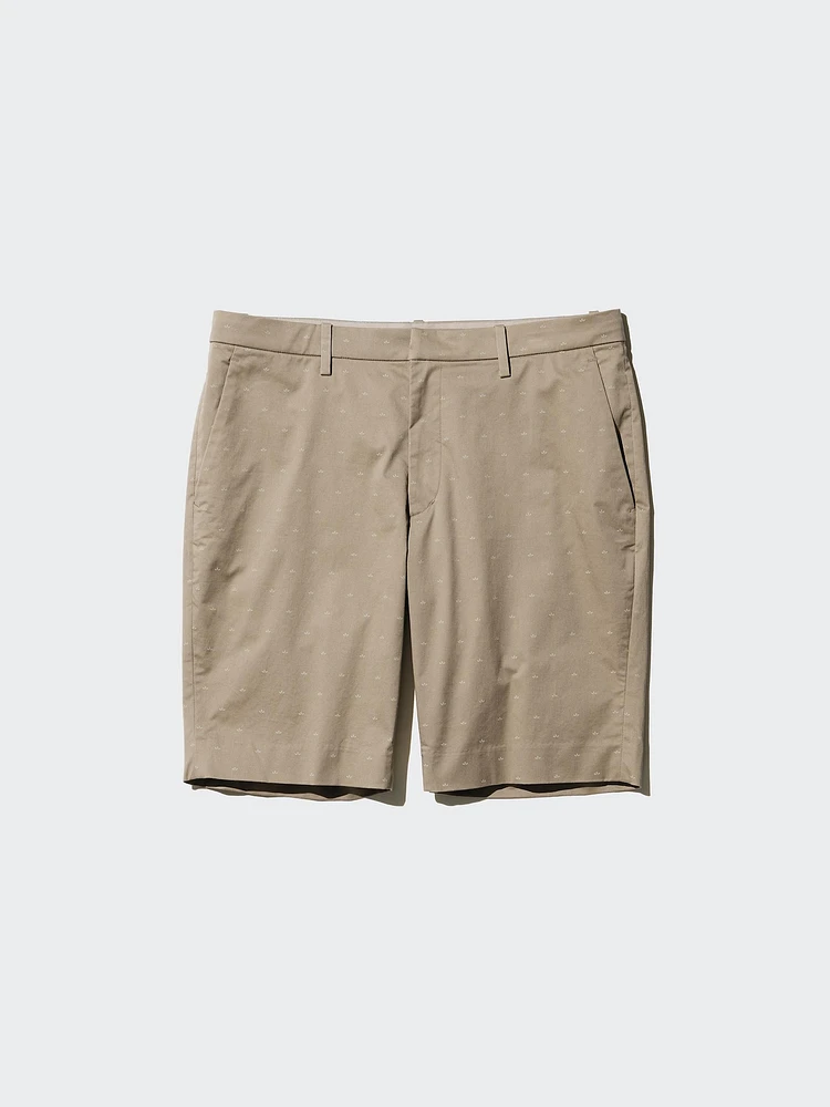 UNIQLO Stretch Slim Fit Shorts (Printed) | King's Cross