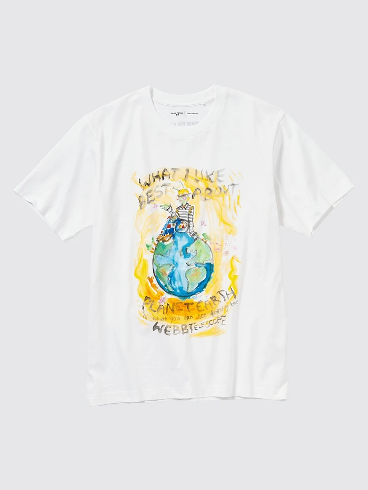 UNIQLO PEACE FOR ALL Graphic T-Shirt (Francesco Risso) | King's Cross