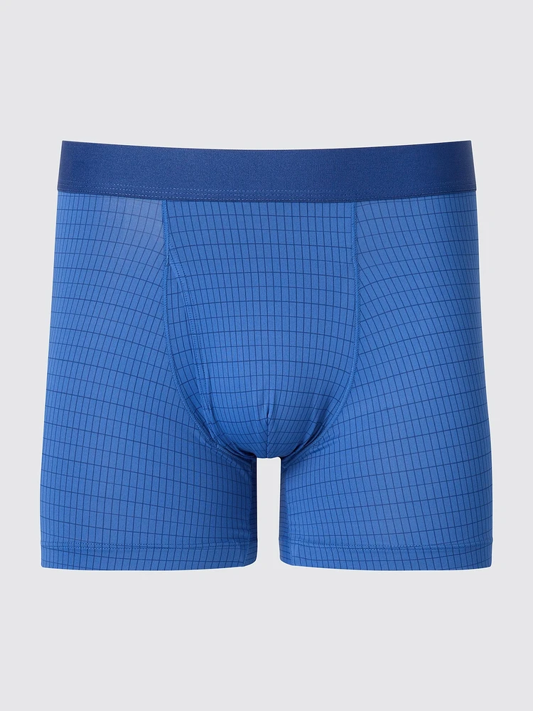 UNIQLO AIRism Boxer Briefs (Print | King's Cross