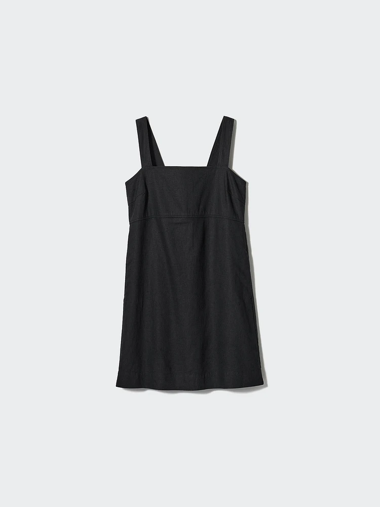 UNIQLO Linen Blend Mini Dress (Sleeveless) | King's Cross