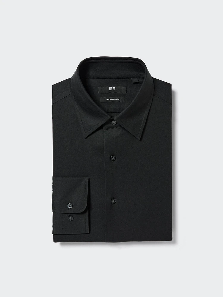 UNIQLO Super Non-Iron Regular Fit Shirt (Regular Collar) | King's Cross
