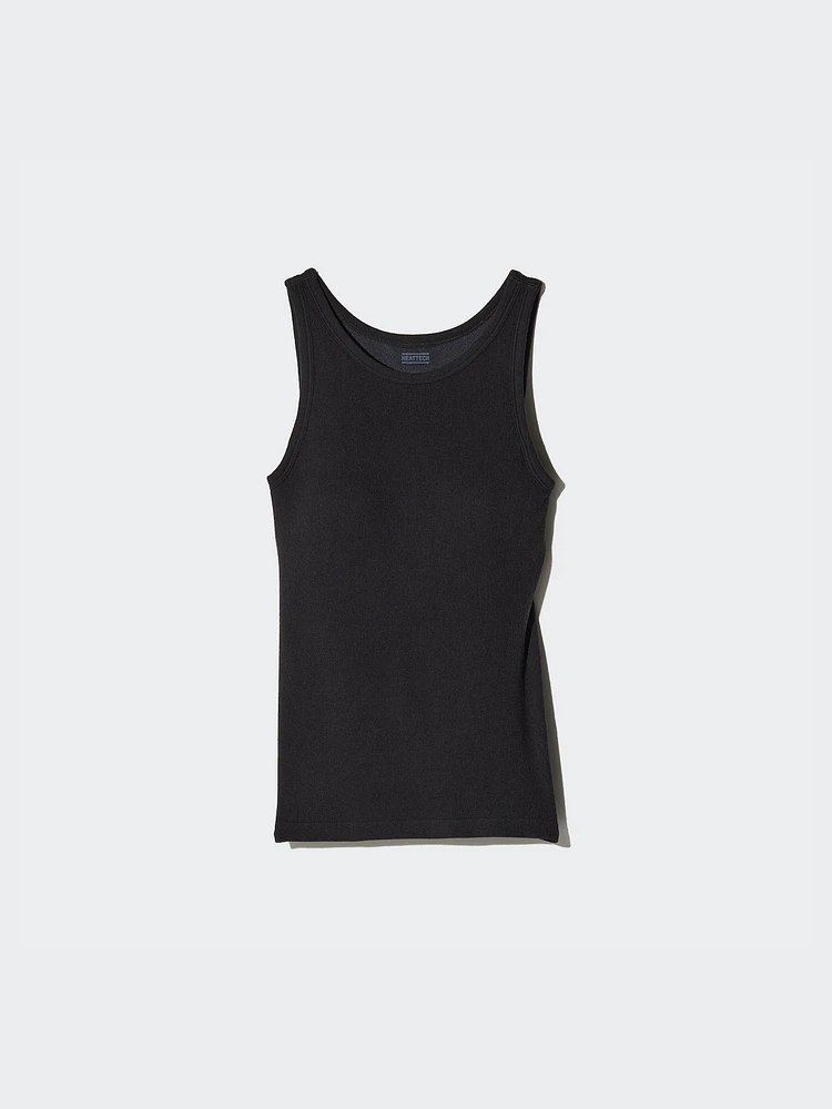 UNIQLO HEATTECH Extra Warm Ribbed Bra Top (Sleeveless) | King's Cross