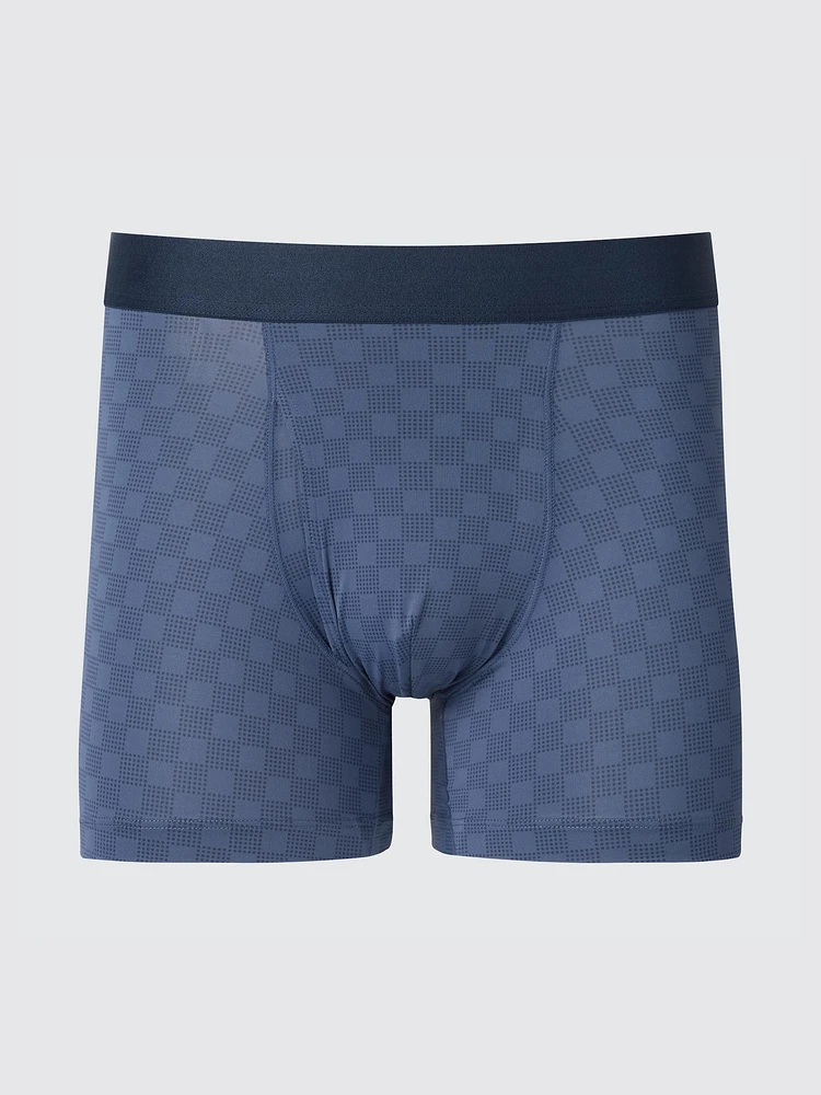 UNIQLO AIRism Printed Boxer Briefs | King's Cross