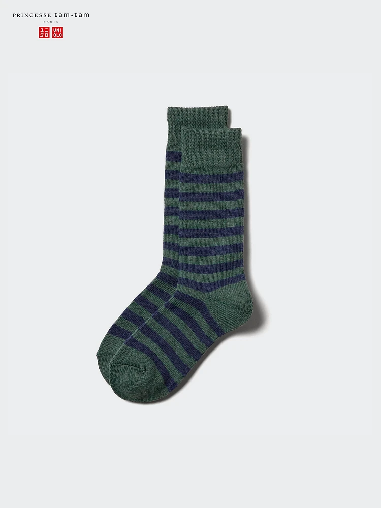 UNIQLO HEATTECH Socks (Stripe) | King's Cross