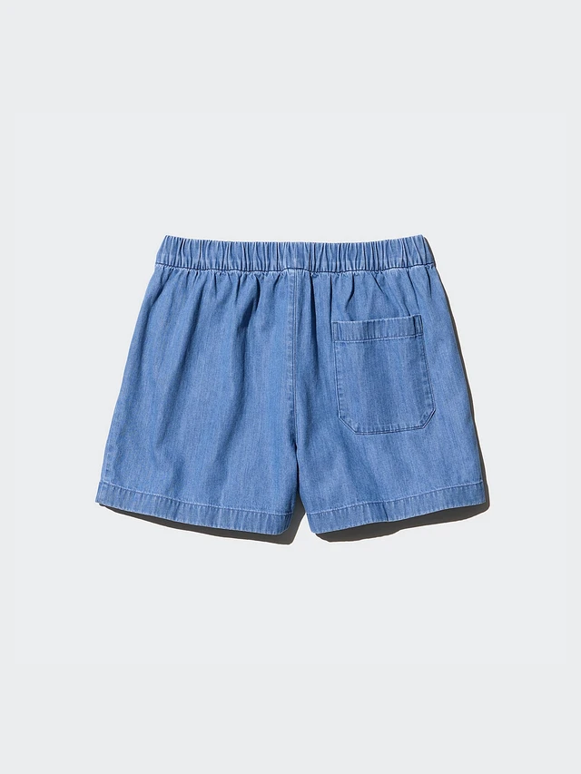 UNIQLO Cotton Easy Shorts (Stripe, Short) | King's Cross UNIQLO Cotton Easy Shorts (Stripe, Short) | King's Cross