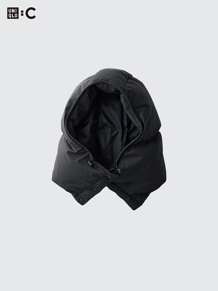 UNIQLO Nylon Hooded Neck Warmer | King's Cross